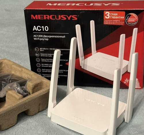 Wi-Fi Роутер Mercusus AC10