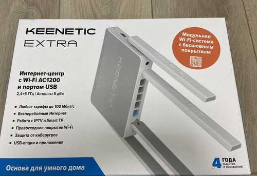 Wi-Fi роутер Keenetic Extra kn-1711