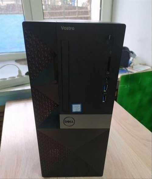 Системник Dell Core i3 6100, 8GB ddr4, GT 1030 2Gb