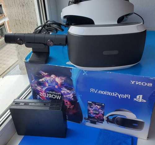 Sony vr ps4 шлем виртуальной реальности Sony Plays