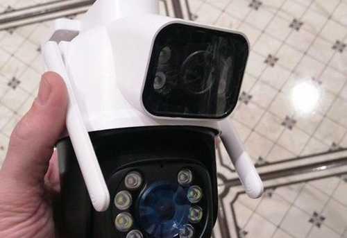 Камера видеонаблюдения wifi 8мп