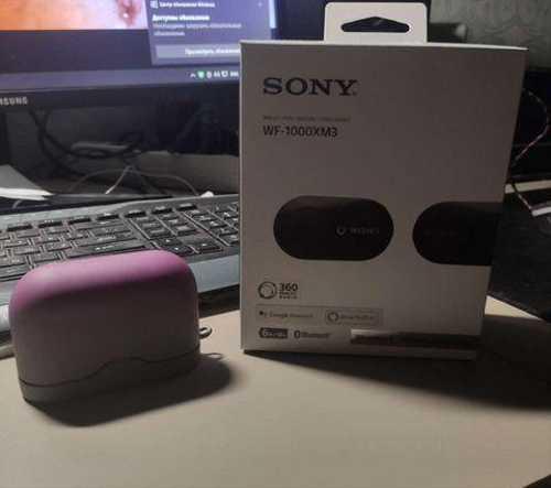 Беспроводные наушники Sony wf 1000xm3