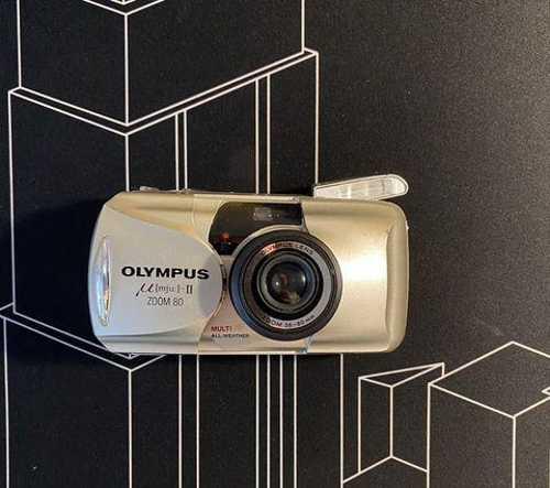 Olympus mju ii zoom 80 под ремонт или на запчасти