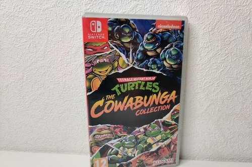 Tmnt cowabunga collection switch