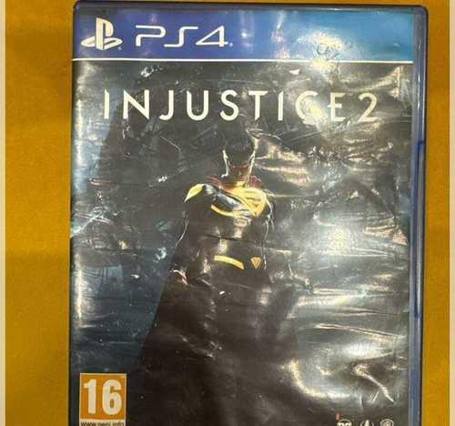 Игра на PS4 injustice 2