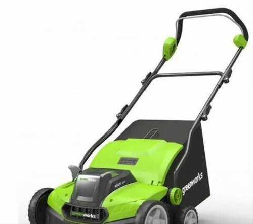Аэратор аккумуляторный GreenWorks GD40SC36 (без ак