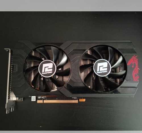 Видеокарта AMD RX570 8gb