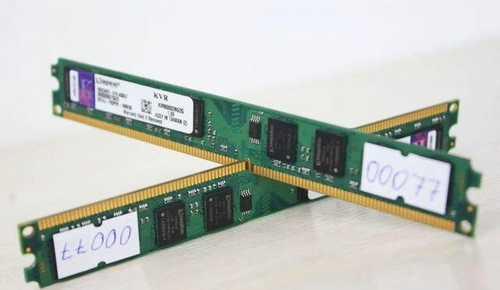 Оперативная память DDR2 2 GB 800 MHz (Dimm)