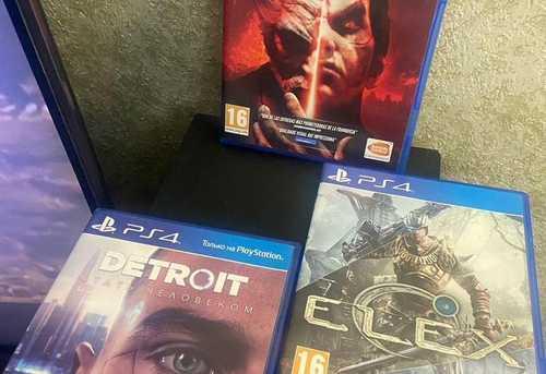 Игры для приставок ps4