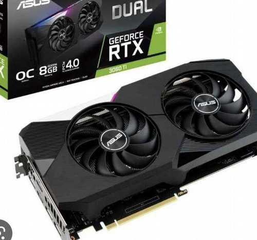 Видеокарта rtx 3060 ti