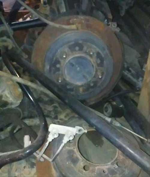 Тормозной барабан Toyota land cruiser 200