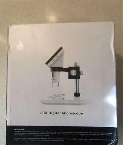 Цифровой электронный микроскоп