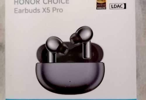 Беспроводные наушники honor choice Earbuds X5 Pro