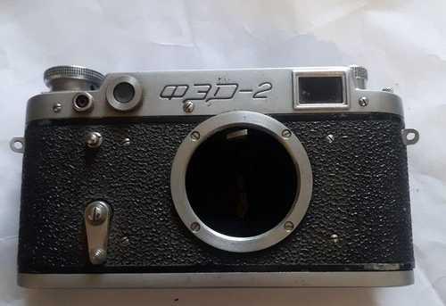 Плёночный фотоаппарат фэд 2 N706522 в ремонт