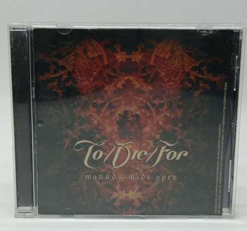 TO/DIE/FOR - Wounds Wide Open CD. ifpi