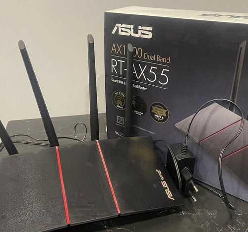 Роутер asus RT-AX55