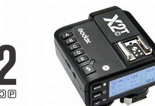 Радиосинхронизатор Godox x2t TTL Olympus/Panasonic
