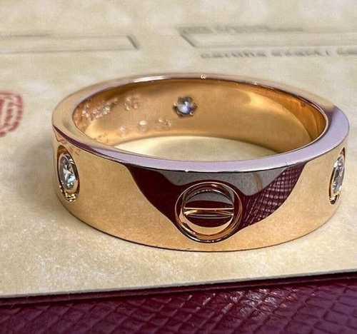 Кольцо Cartier Love vgold