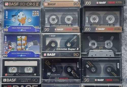 Аудиокассеты basf хром
