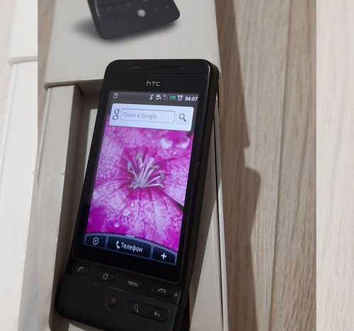 HTC Hero, 512 МБ