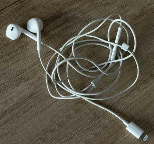 Наушники apple earpods lightning original