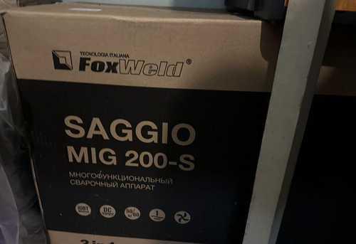 Foxweld saggio mig 200-s