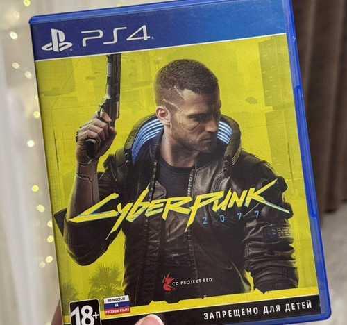 Игра Cyberpunk 2077 для PS4