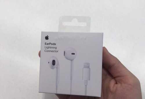 Гарнитура apple lighting оригинал