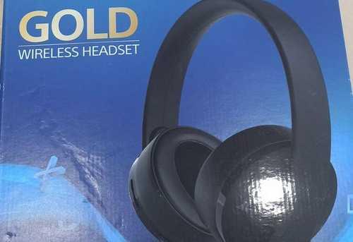 Игровые наушники PlayStation Gold Wireless Headset