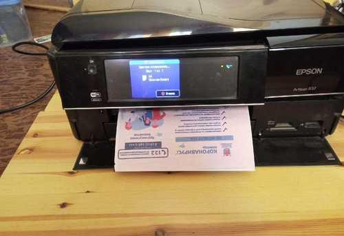 Принтер. мфу Epson Artisan 837, 6 цветов