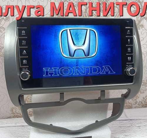 Магнитола Honda Jazz 2/32 Гб андроид 01-07