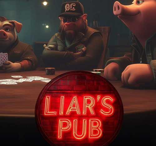 Liar's Bar Liar's Pub Ps4 Ps5