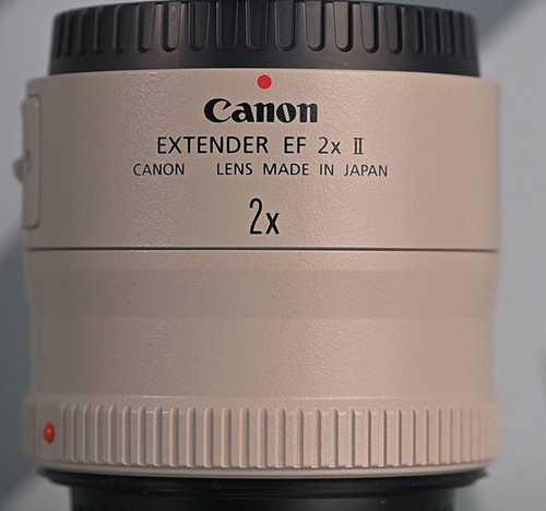 Конвертер Canon Extender EF 2x II