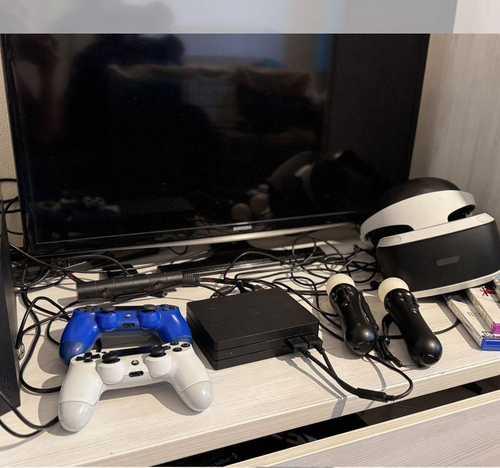 Sony playstation 4 vr шлем