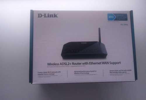 Маршрутизатор D-Link DSL-2640U