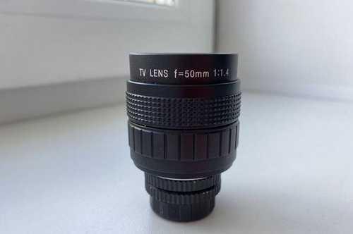 Объектив TV lens 50 mm 1/4