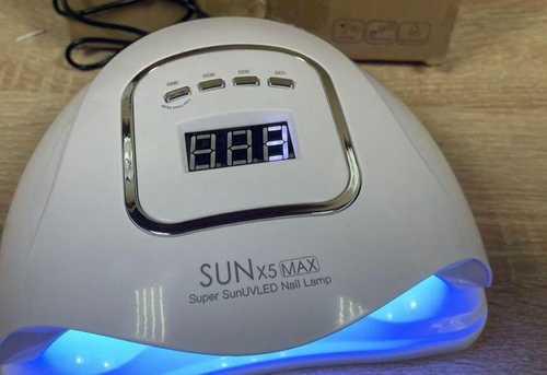 Лампа для сушки маникюра Sun x5 max