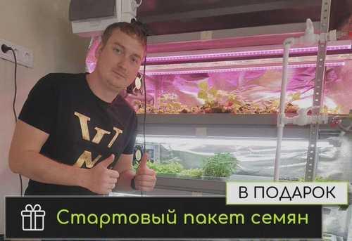 Стеллаж для гидропоники