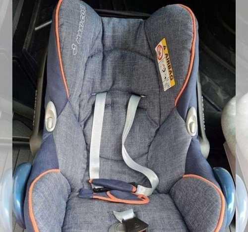 Автолюлька maxi cosi с базой isofix
