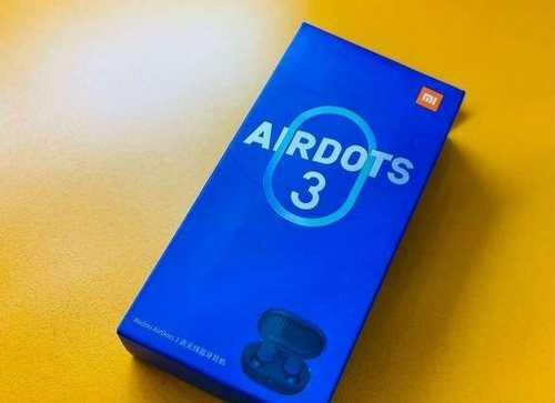 Беспроводные наушники AirDots 3