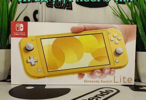 Nintendo Switch Lite Жёлтый Новый
