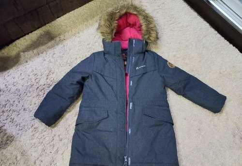 Куртка зимняя outventure для девочки