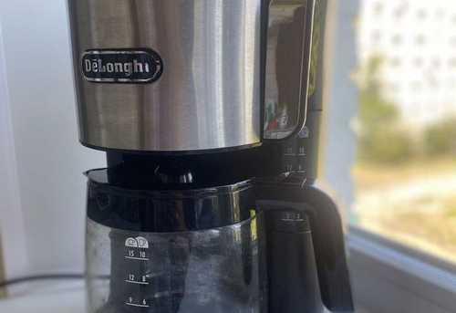 Кофеварка delonghi фильтр кофе