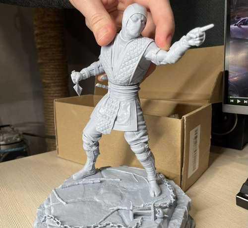 Фигурка mortal kombat scorpion/ мк
