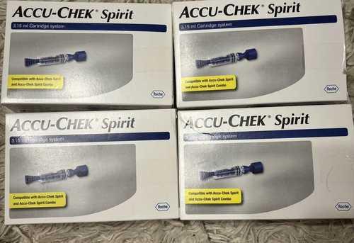 Accu chek spirit картридж