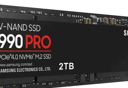 Накопитель SSD Samsung M.2 2Tb MZ-V9P2T0BW