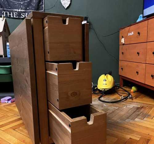 Стол книжка раскладной IKEA norden