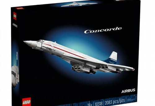 10318 Lego icons Самолет Конкорд