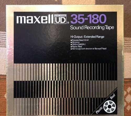 Maxell UD 35-180 магнитная лента пластик