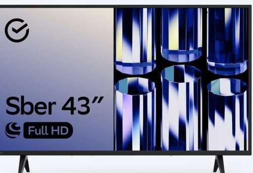 Телевизор Sber SDX-43F2010B, 43"(109 см), FHD
